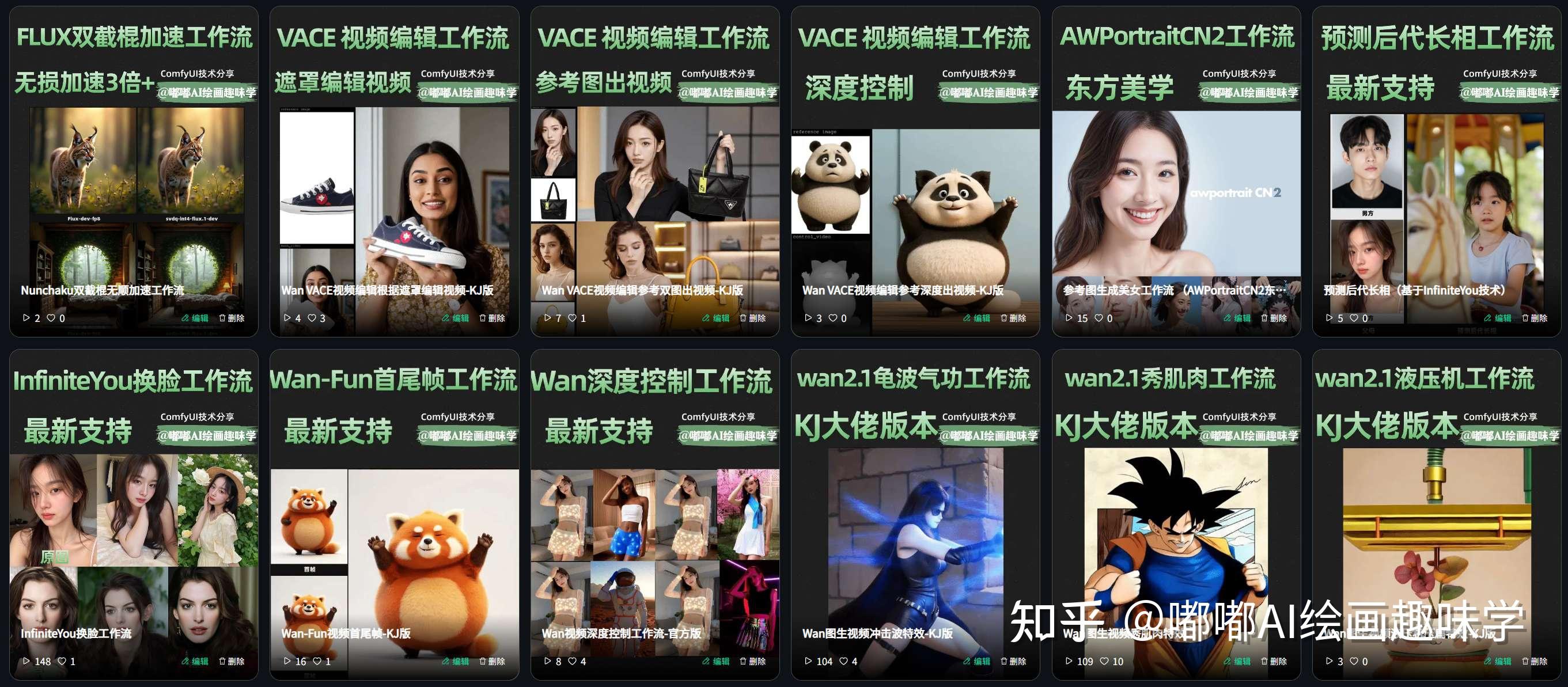 [ComfyUI] 最新控制模型EasyControl，吉卜力风格一键转绘 - 知乎