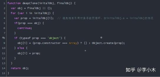 关于js深拷贝与浅拷贝的区别，实现深拷贝的几种方法 - 知乎