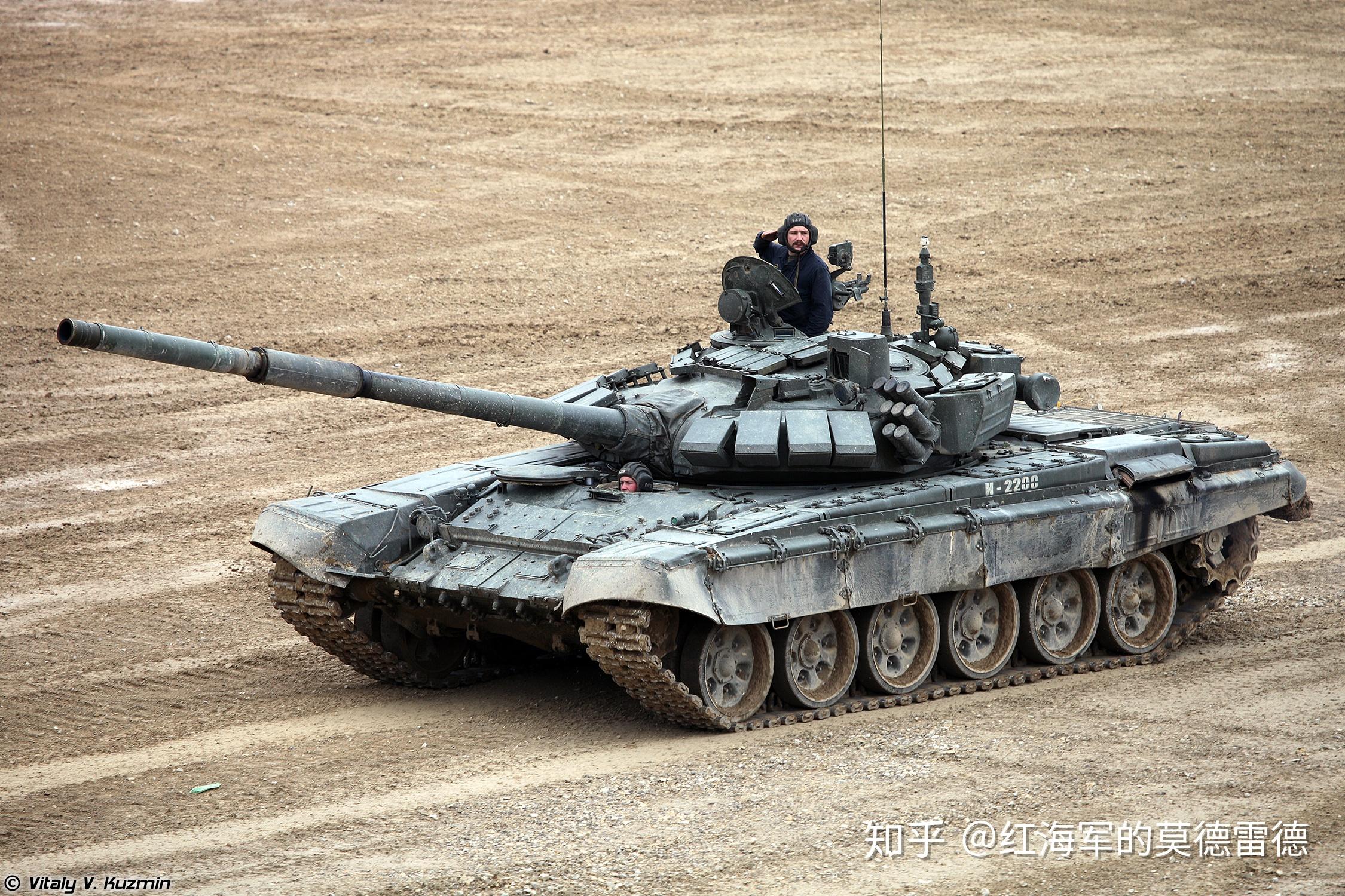如何分辨T-72M/M1 T-72A T-72B T-72S T-72BM等各种T-72改型？ - 知乎