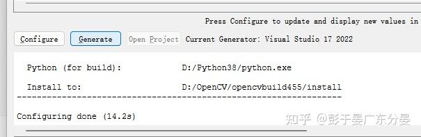 OpenCV4.5.5+opencv contrib/visual Studio/ CMake/ C++/ 配置及问题完全指南 - 知乎