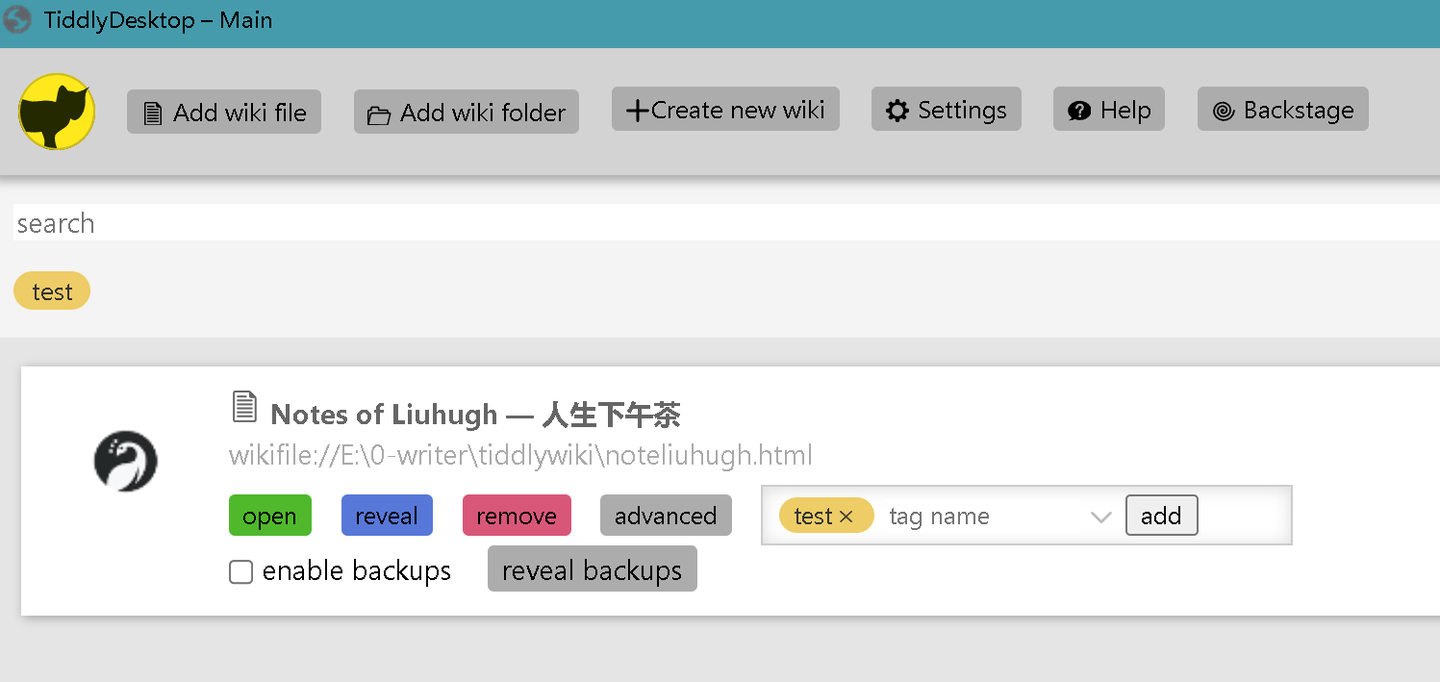 Tiddly Wiki 单文件笔记自动存盘与异地使用 - 知乎