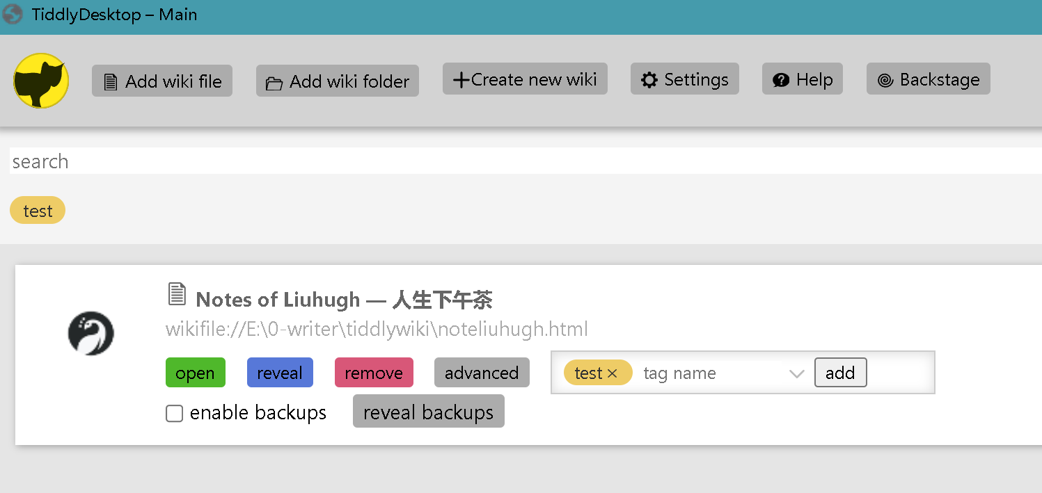 Tiddly Wiki 单文件笔记自动存盘与异地使用 - 知乎