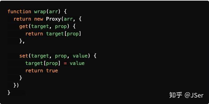 BFE.dev前端刷题88 - 在JavaScript中实现负索引 - 知乎
