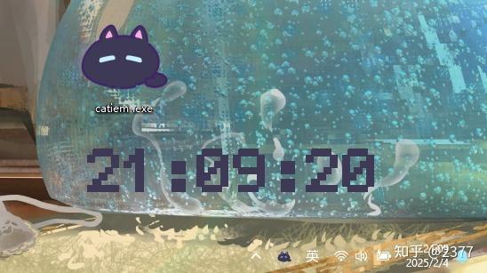 [开源]给大佬们推荐自己写的一款 番茄时钟 (Catime) - 知乎