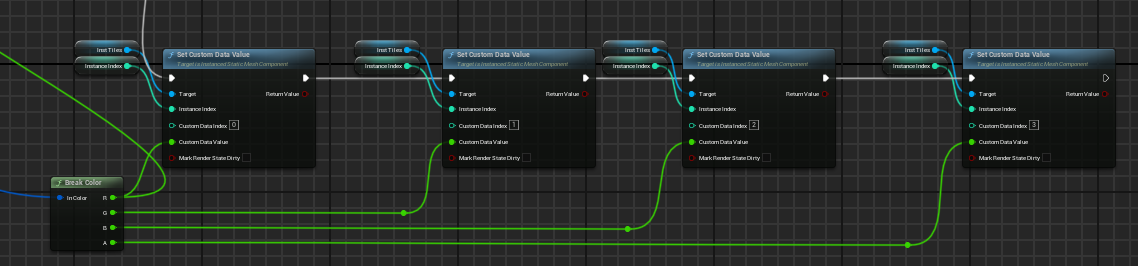 UE5记录：基于InstancedMesh的扩散效果（纯蓝图） - 知乎