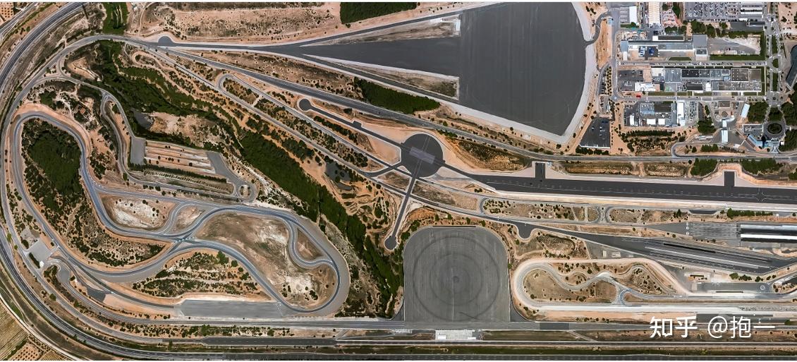 世界上的那些试车场-IDIADA - 知乎