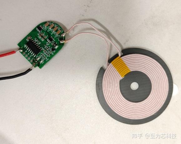 IP6821至为芯支持5W到15W充电功率的无线充电方案SOC芯片 - 知乎