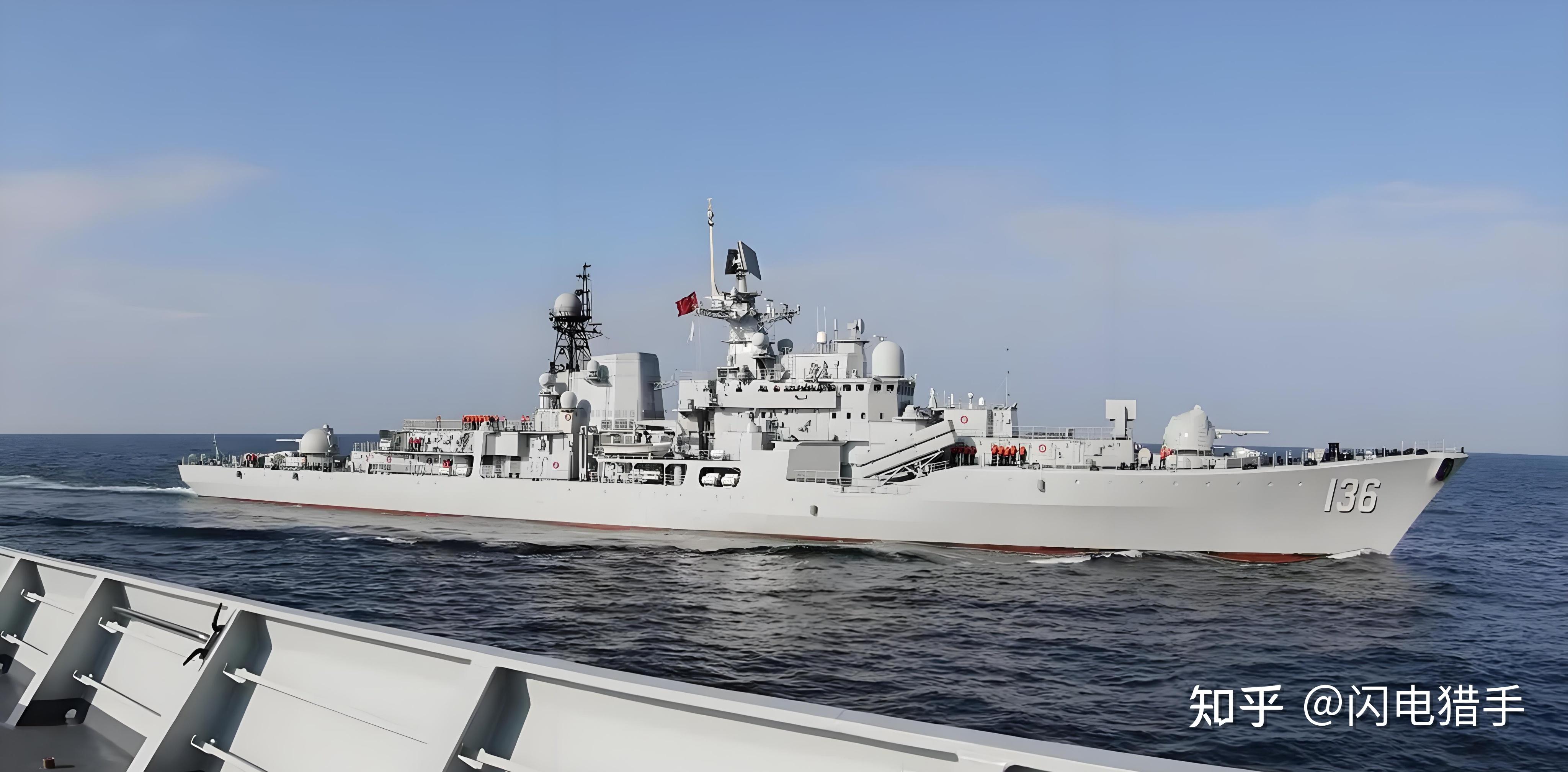 东海舰队的四大金刚——中国956E/EM型导弹驱逐舰 - 知乎