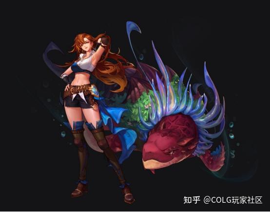 DNF重力之泉全怪物原画，附带NPC及场景美术 - 知乎