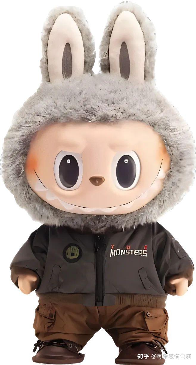 近期爆火Labubu拉布布表情包 - 知乎