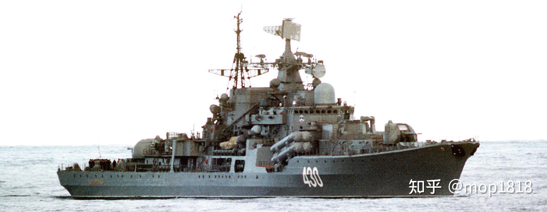【外网：中英对照】苏俄956型"现代"级驱逐舰：Sovremennyy Class Destroyers (1978) - 知乎