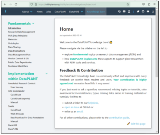 使用 MIAPPE 和 DataPLANT 改进植物表型实验中的元数据收集和聚合 - 知乎