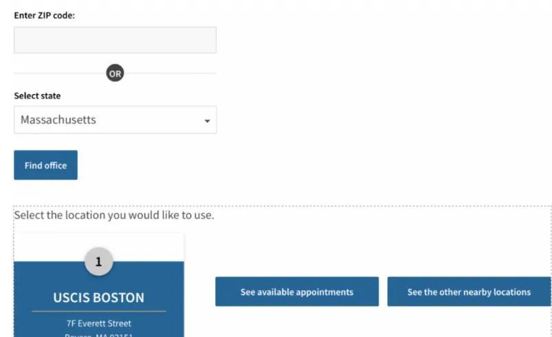 「加签攻略」收到Biometrics Collection Letter，怎么预约打指纹？ - 知乎