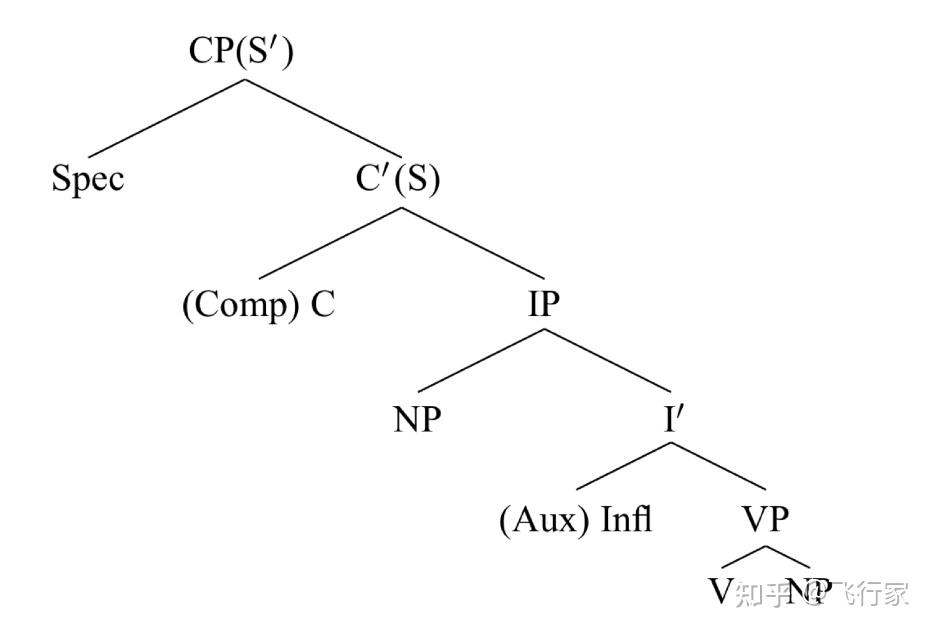 【生成语法】功能语类：CP，TP，DP……这些短语是什么，又从何而来？ - 知乎