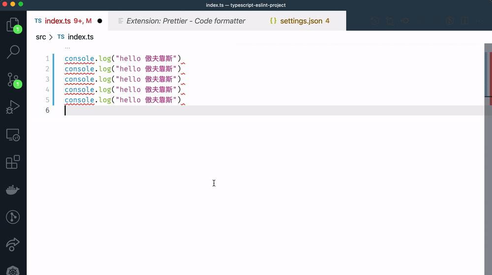 使用ESLint + Prettier在VS Code中自动格式化JavaScript/TypeScript代码 - 知乎