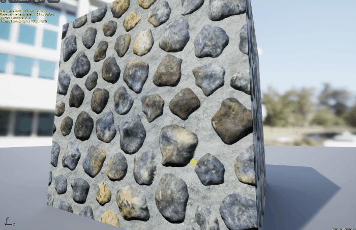 [UE5实践] 视差贴图(Parallax Mapping) - 知乎