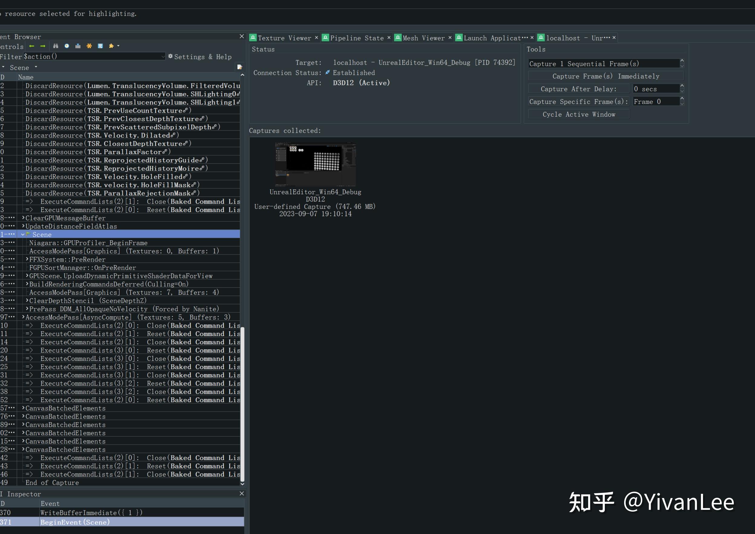 虚幻5渲染编程(Tips)[RenderDoc Can't Capture in UnrealEngine5.3] - 知乎