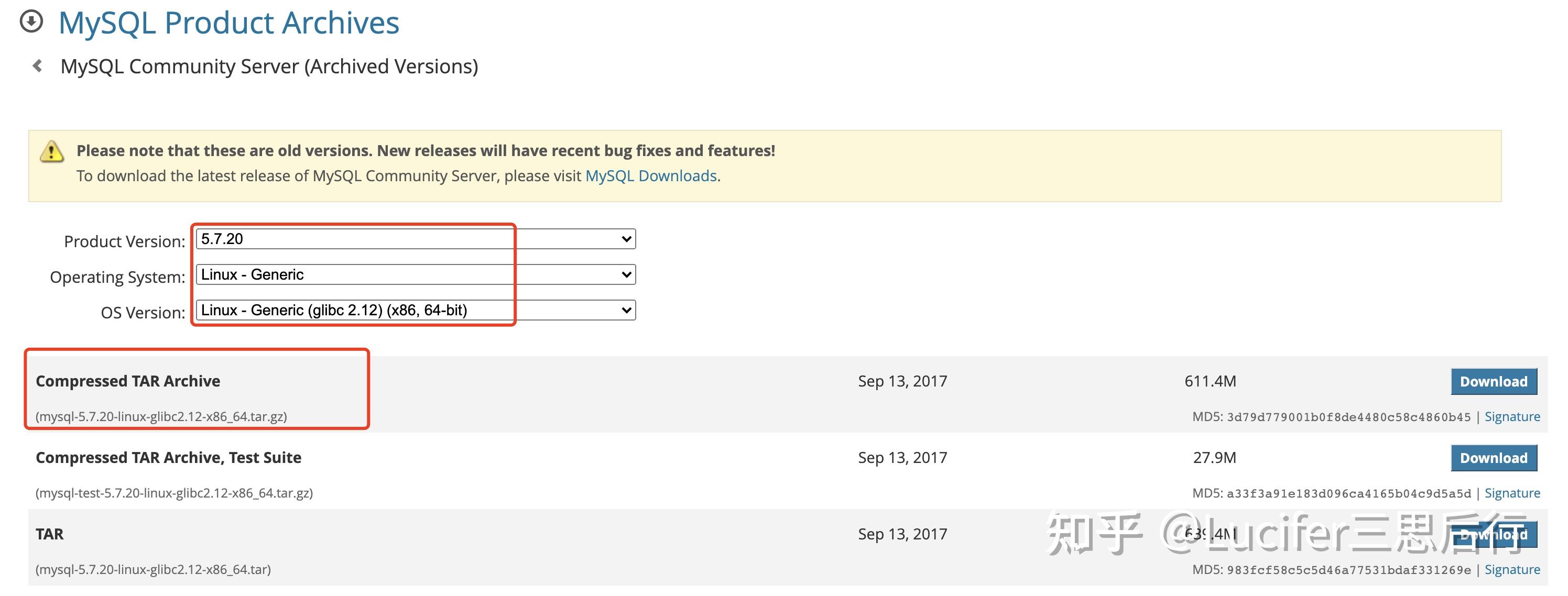 实战篇：手把手教你 Linux 安装 MySQL 详细教程 - 知乎