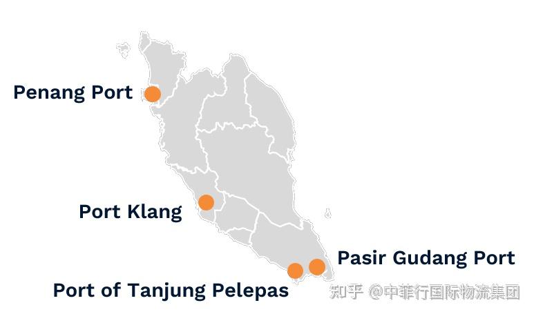 马来西亚港口概览 - 知乎