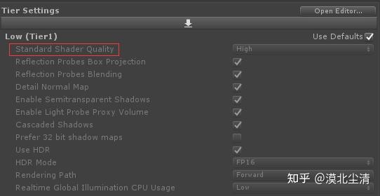 《Unity 3D 内建着色器源码剖析》第十一章 Unity 3D标准着色器和Standard.shader文件分析 - 知乎