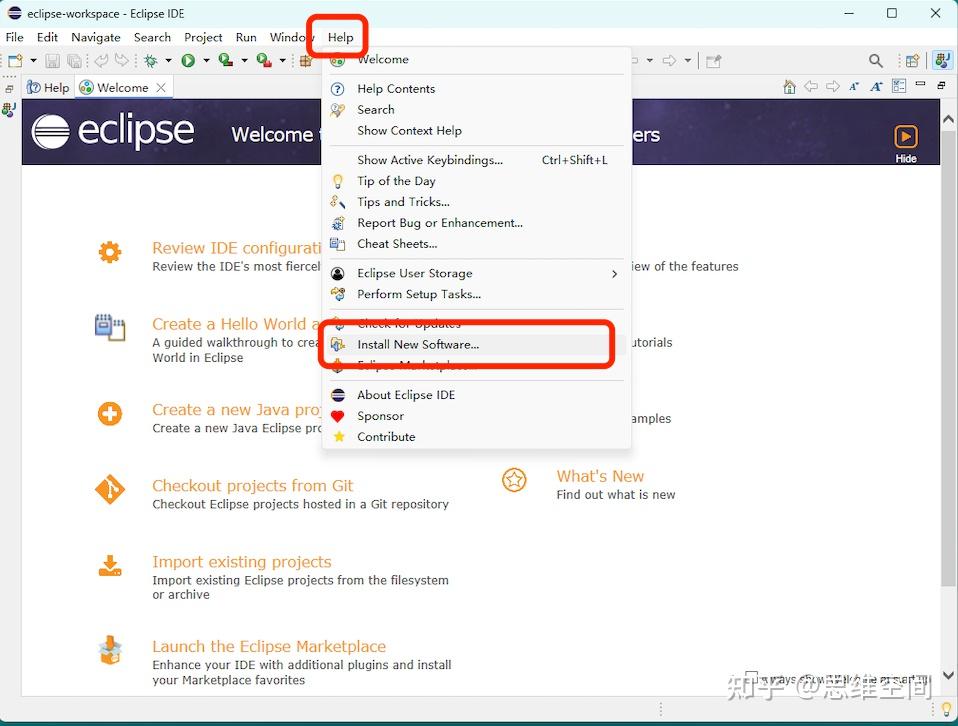 eclipse下载安装教程及使用教程最新超级详细图文描述（附安装包） - 知乎