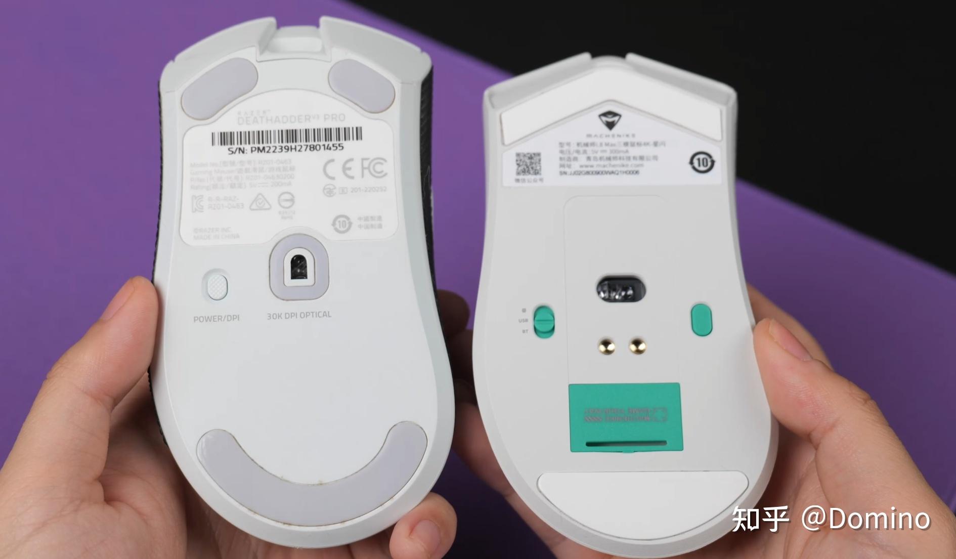 “炼狱蝰蛇V3 星闪版”它来了！机械师L8 MAX/机械师L8 AIR/玄派玄熊猫P1 PROMAX 3395鼠标上手分享 - 知乎