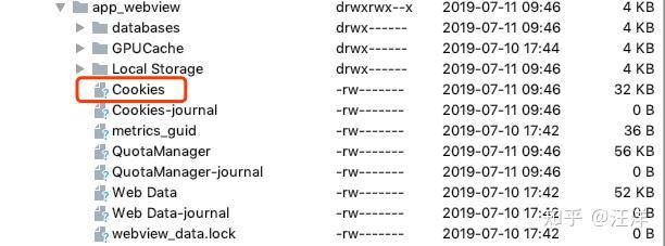 安卓WebView通过CookieManager进行SetCookie时，Cookie写入时不生效 - 知乎