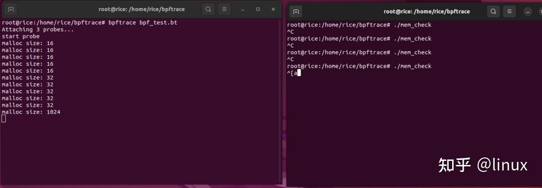 基于ebpf的性能工具-bpftrace实战(内存泄漏) - 知乎