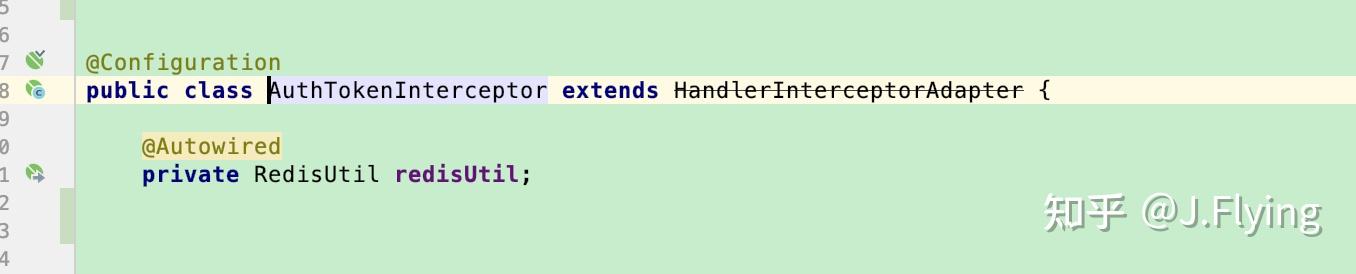 HandlerInterceptorAdapter 中注解@autowired 无效问题 - 知乎