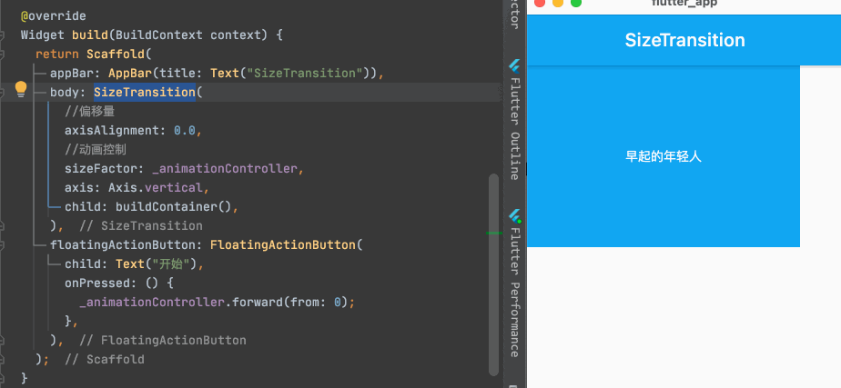 Flutter SizeTransition 使用解析 - 知乎