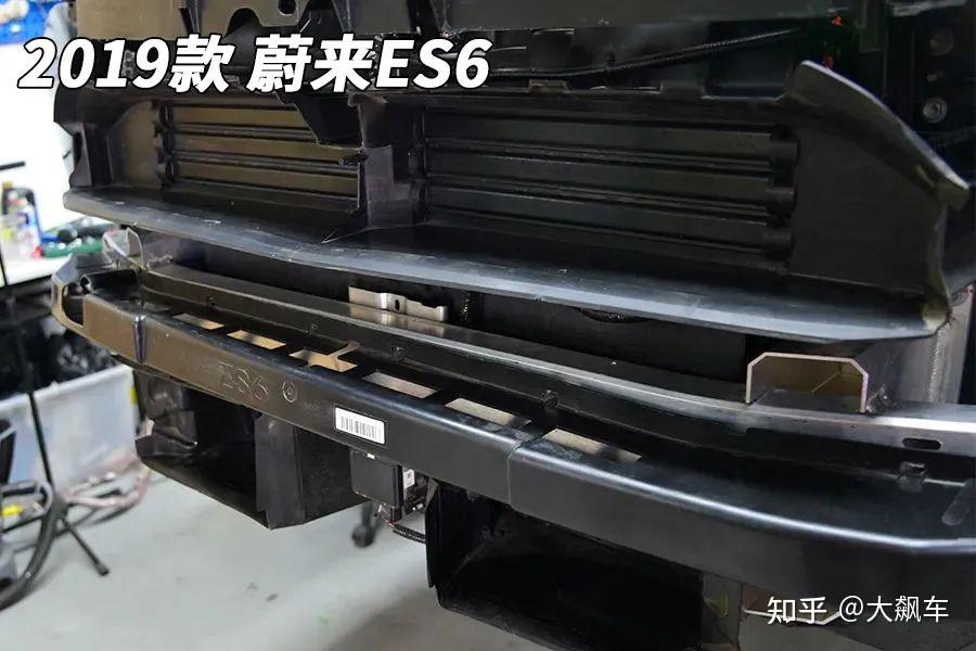 蔚来ES6拆解：用料够猛，比老款还猛！ - 知乎