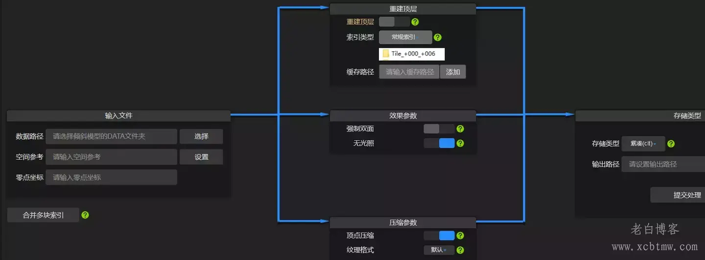 三维模型格式之3mx转切片b3dms教程 - 知乎