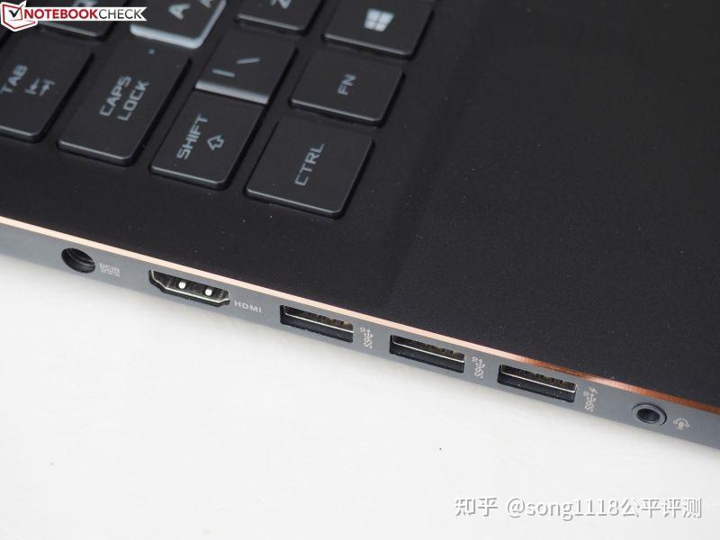 电竞本Asus ROG Zephyrus M GM501评测：八代标压 - 知乎