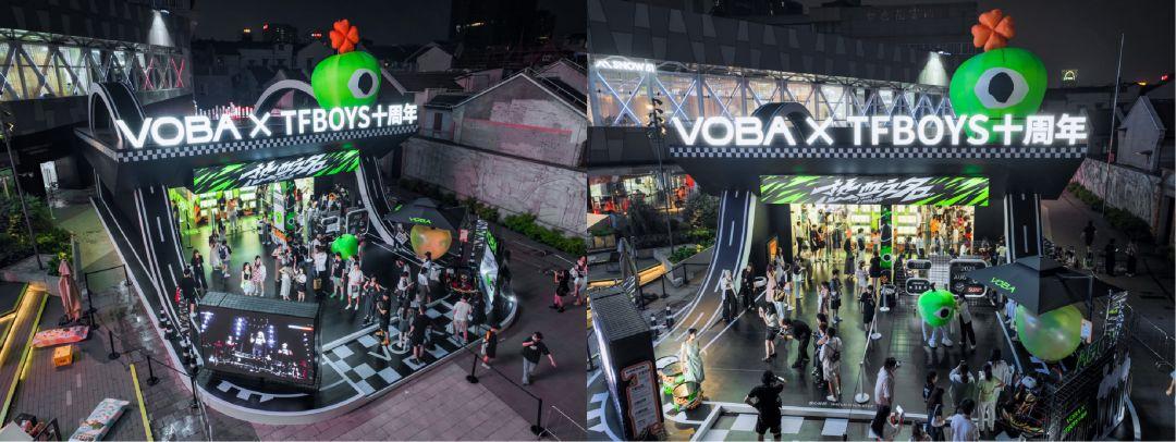 VOBA X TFBOYS十周年快闪活动、可口可乐...七月全国快闪案例来啦 - 知乎