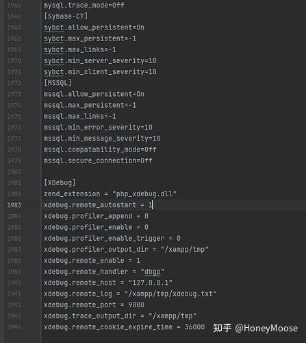 IntelliJ IDEA 在校验 PHP Debug 配置的时候提示 Xdebug 扩展没有载入 - 知乎