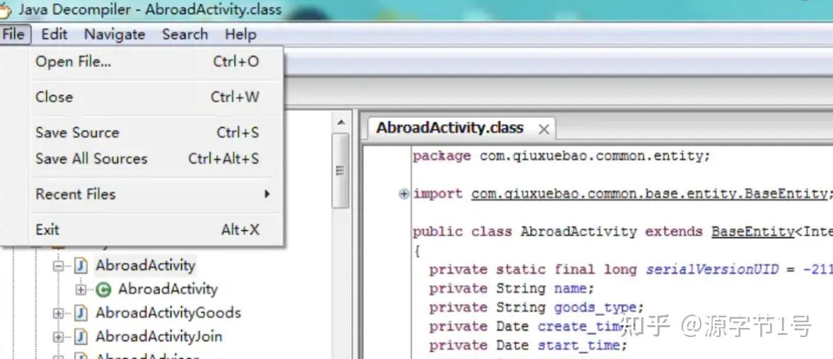 Java反编译工具 JD-GUI安装使用 - 知乎
