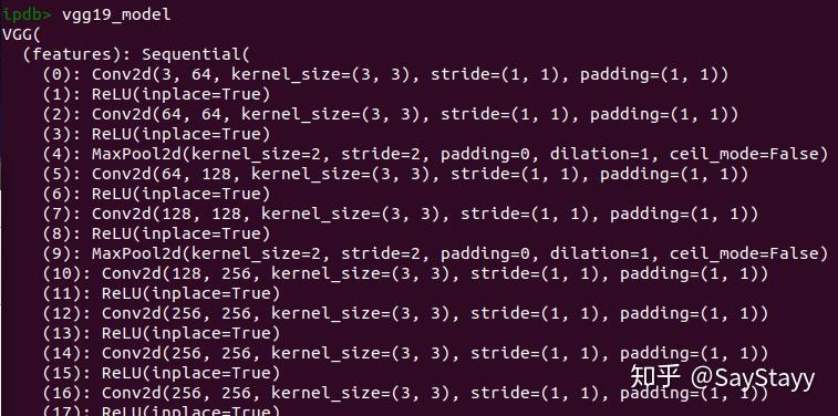 PyTorch：修改VGG19的第一层 - 知乎