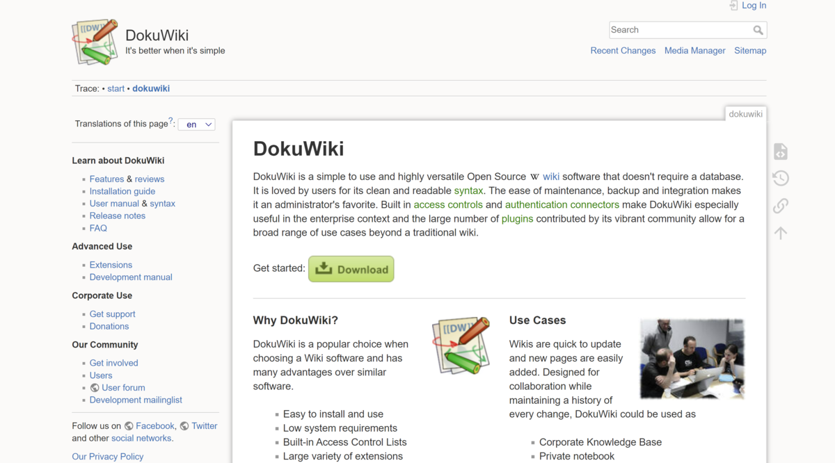 2022年11款最佳Wiki系统对比（含免费、开源） - 知乎