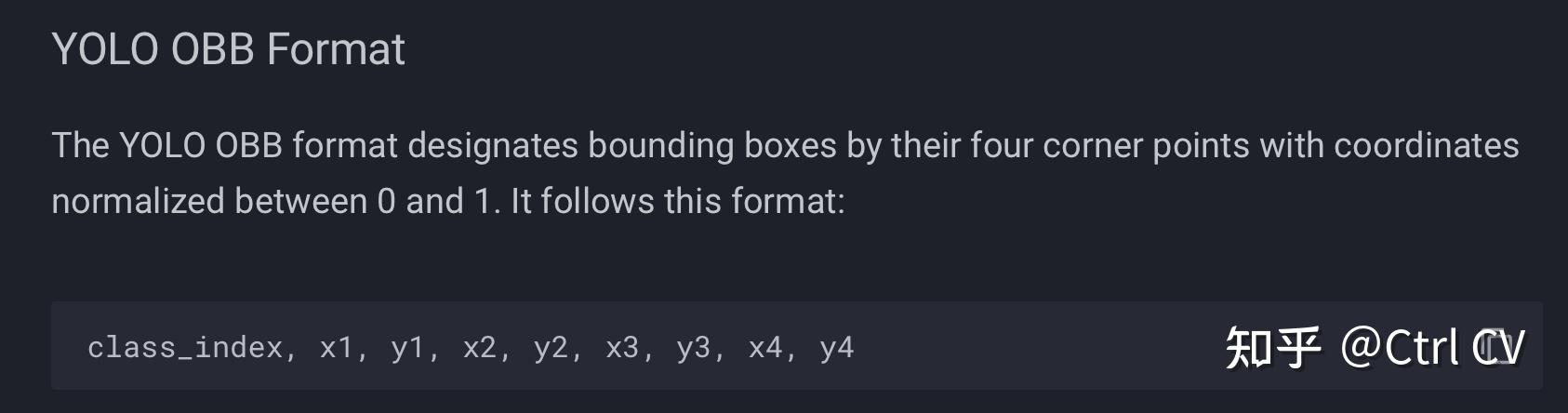 Yolov8 obb旋转目标检测训练自己的数据集 - 知乎