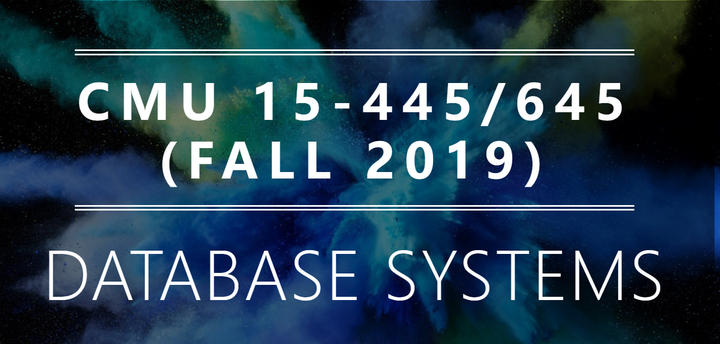 CMU-15-445 Intro to Database Systems 学习笔记 - 知乎