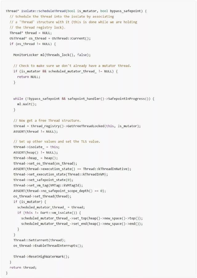 Flutter——Isolate主线机制 - 知乎