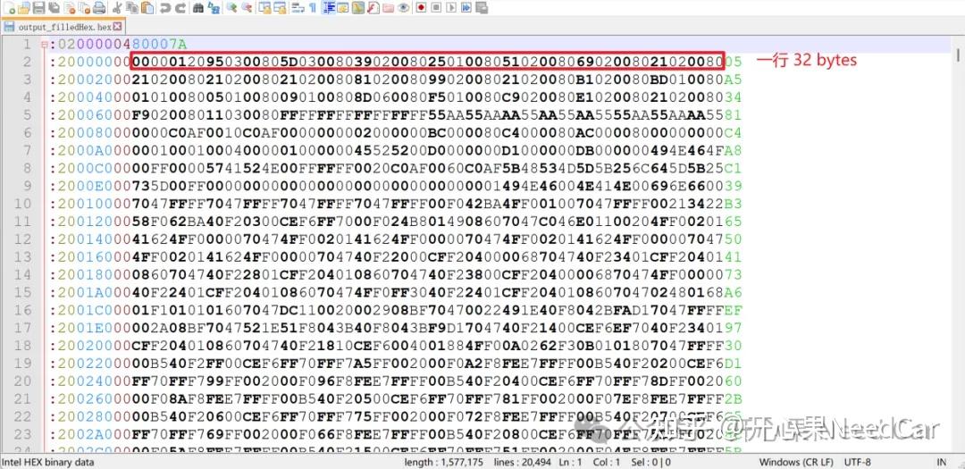 如何基于HexView完成自动化填充？ - 知乎