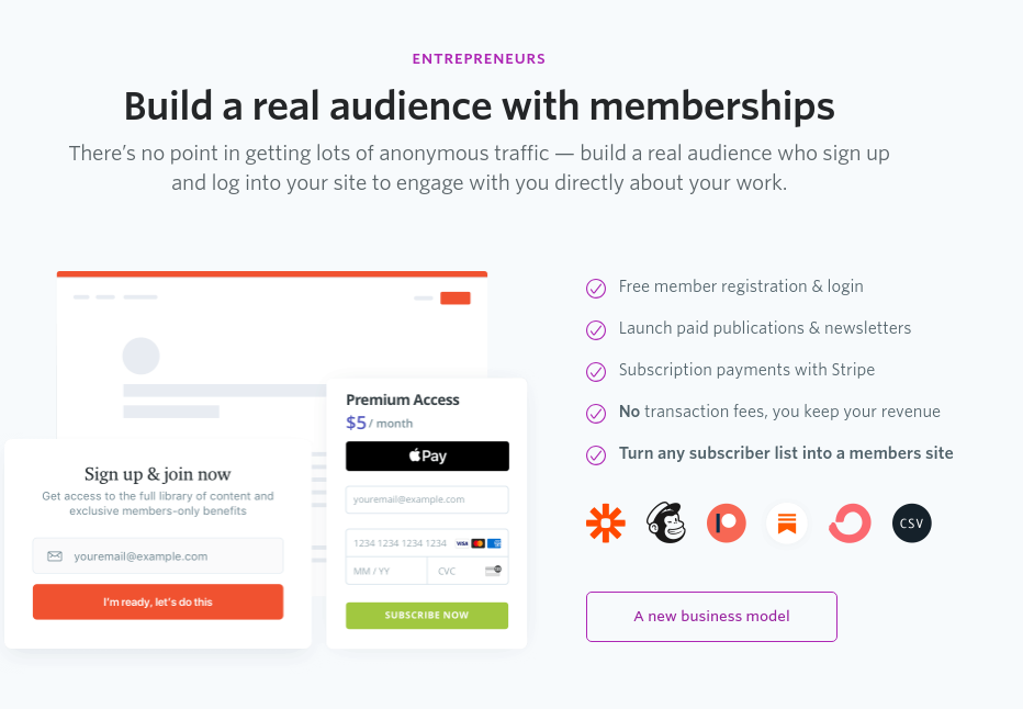 酷站推荐 - ghost.org - Ghost | headless Node.js CMS - 知乎