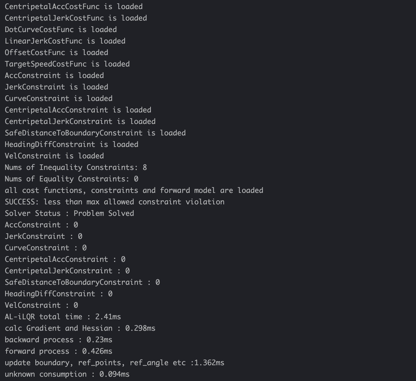 一种AL-iLQR的框架实现和应用 - 知乎