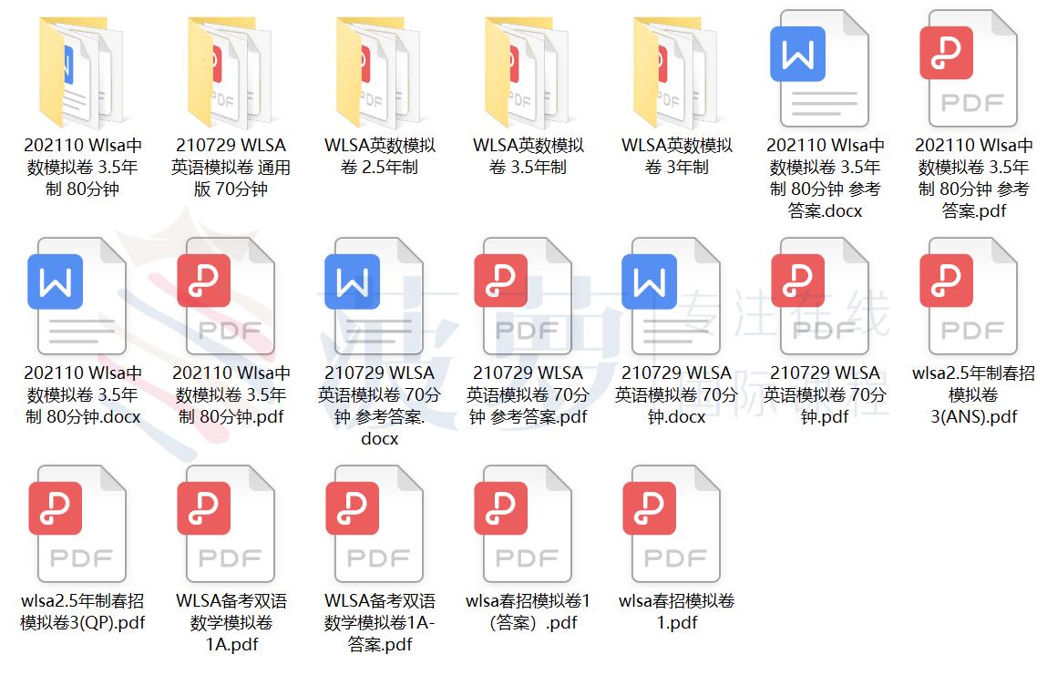 2024年WLSA春招入学考试内容+真题测试卷 - 知乎