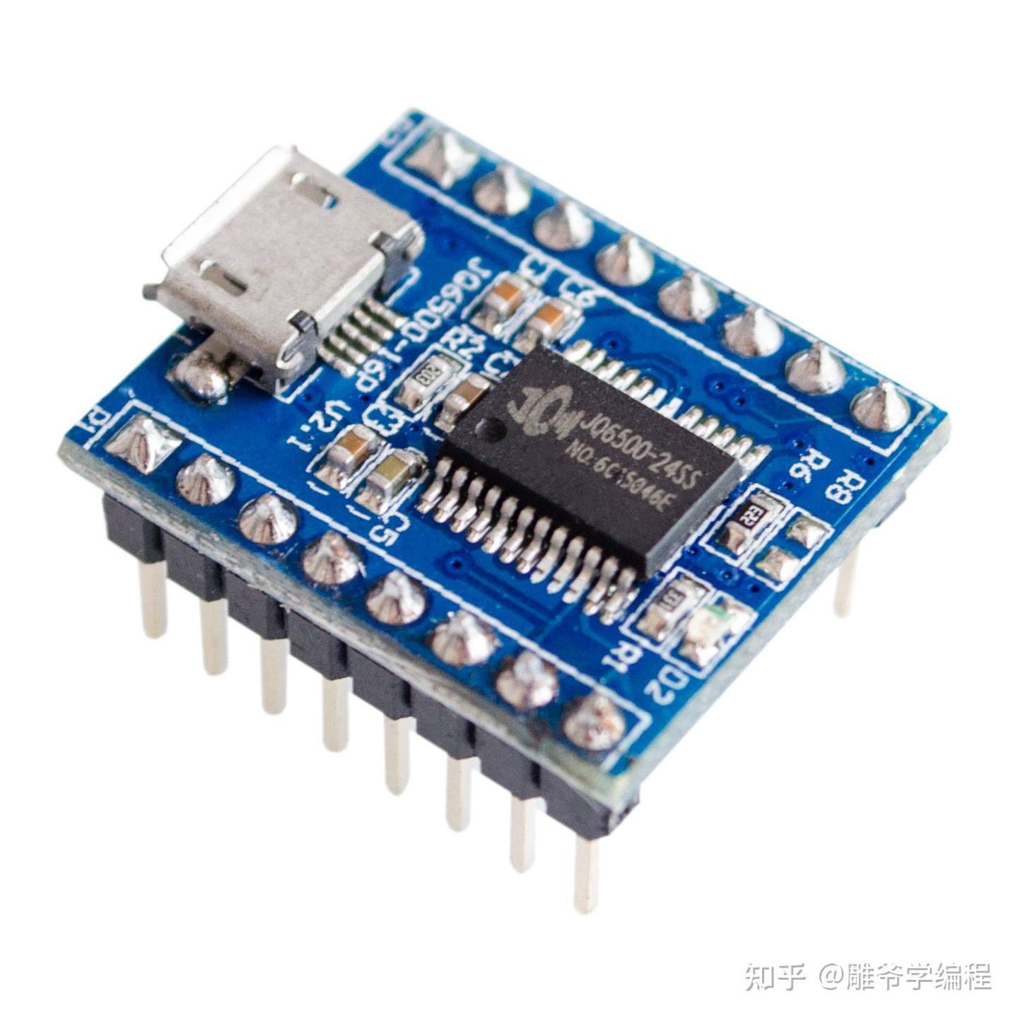 【雕爷学编程】Arduino动手做（119）---JQ6500语音模块 - 知乎