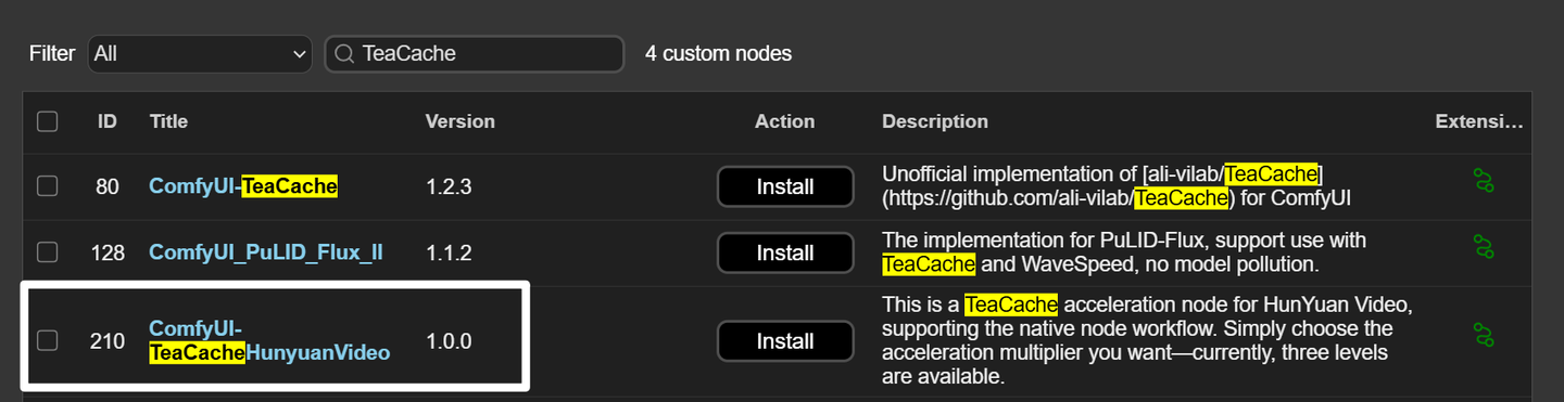 腾讯混元 Comfyui 系列第三期（混元Lora&TeaCache技术） - 知乎