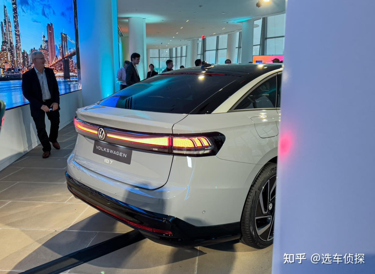 大众ID.7纯电动轿车，新技术APP550电机，电子变色天窗 - 知乎
