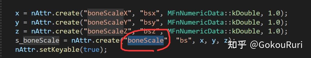 Maya C++ API（一）：boneDynamicsNode源码分析 - 知乎