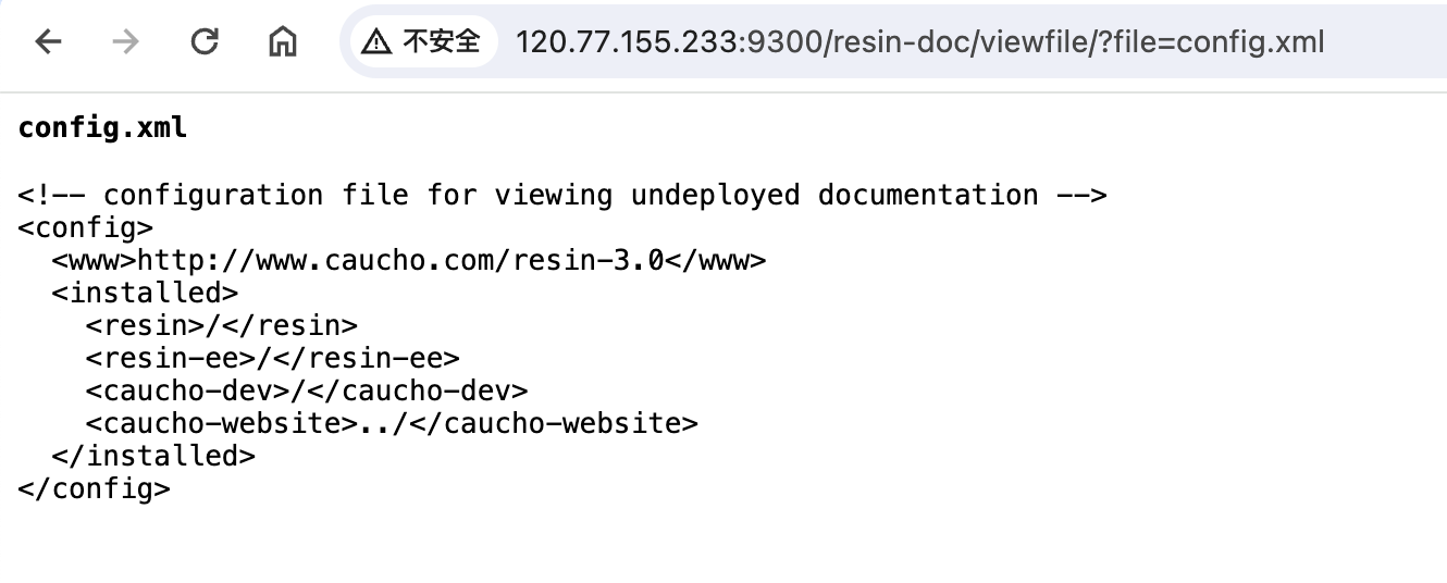 Resin viewfile 远程文件读取 - 知乎